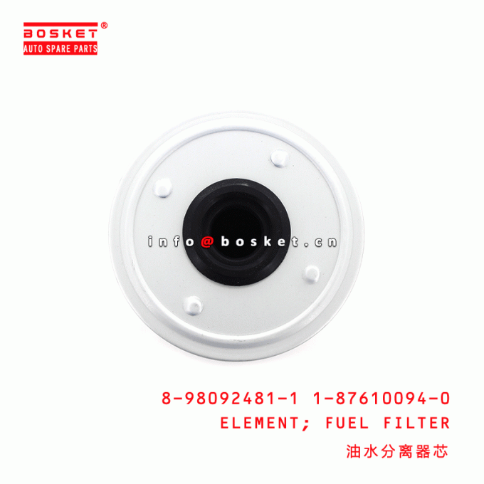 8-98092481-1 elemento de filtro 8980924811 1876100940 do combustível 1 ...