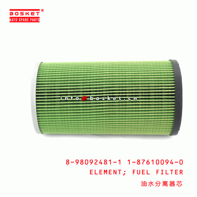 8-98092481-1 elemento de filtro 8980924811 1876100940 do combustível 1 ...
