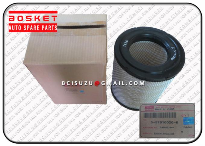 Filtros de ar 8970622940 do motor de Npr75 4HK1 4JJ1 Isuzu 8-97062294-0 ...